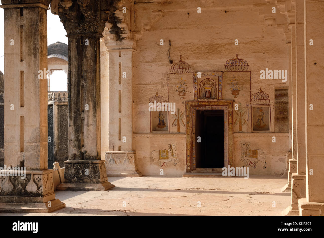 Bundi Palace in Rajasthan,India Stock Photo - Alamy