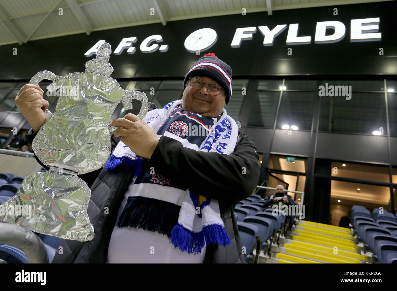 Flyde football hi-res stock photography and images - Alamy