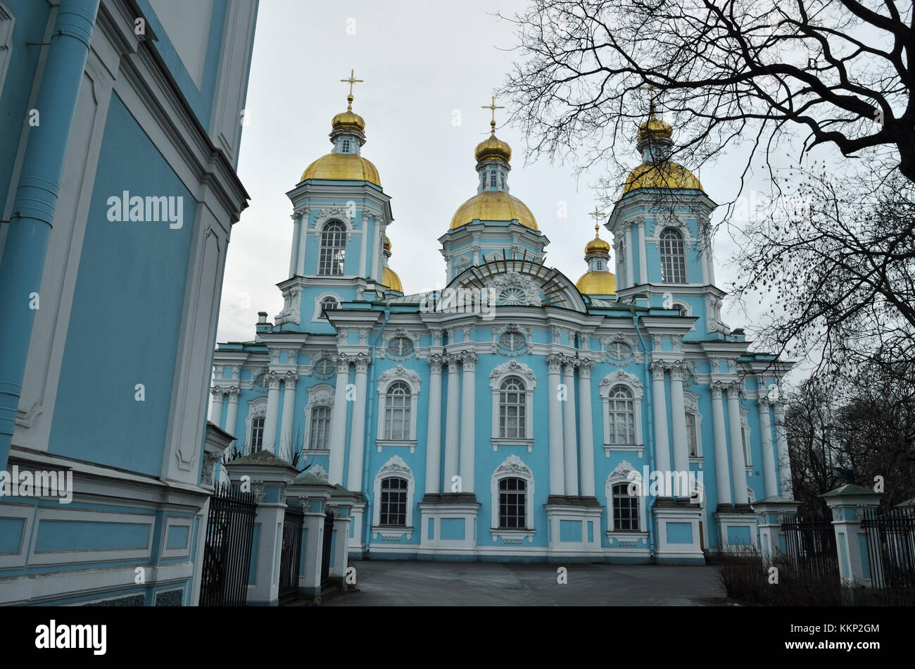Old Christian Cathedral in the center of the city called naval ...