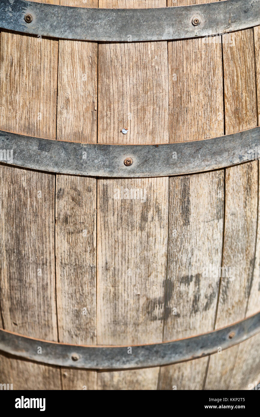 abstract texture background of the oak barrel concept of drink Stock ...