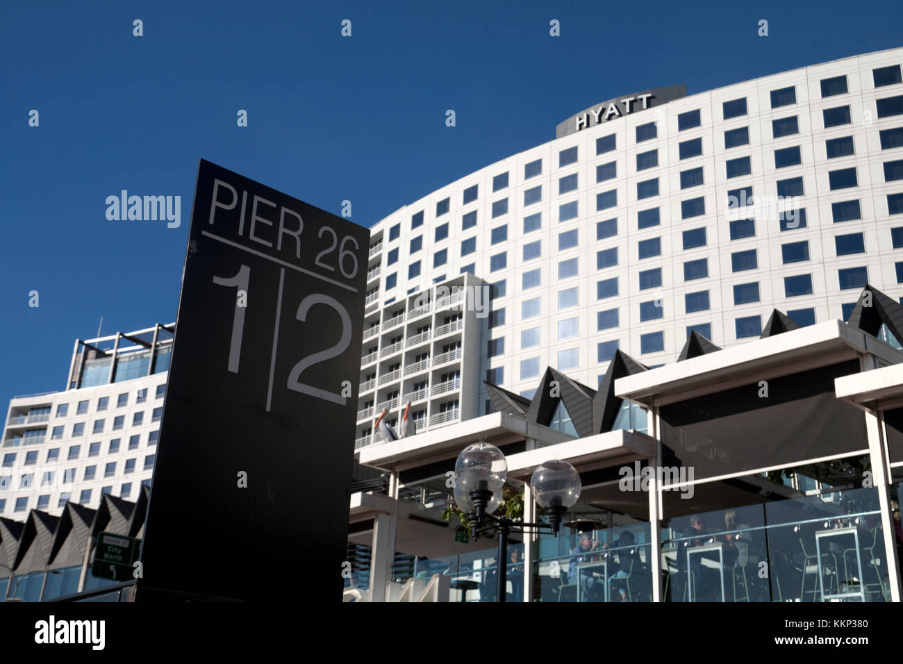 Hyatt regency sign hi-res stock photography and images - Alamy
