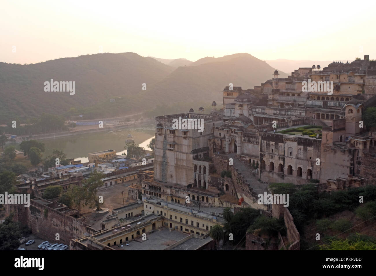 Bundi Palace in Rajasthan,India Stock Photo - Alamy