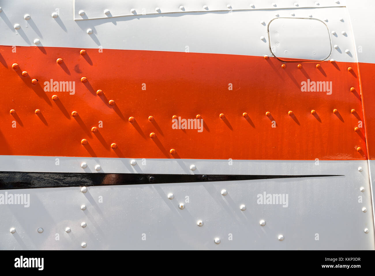 abstract texture background of the metallic rivet airplane Stock Photo ...