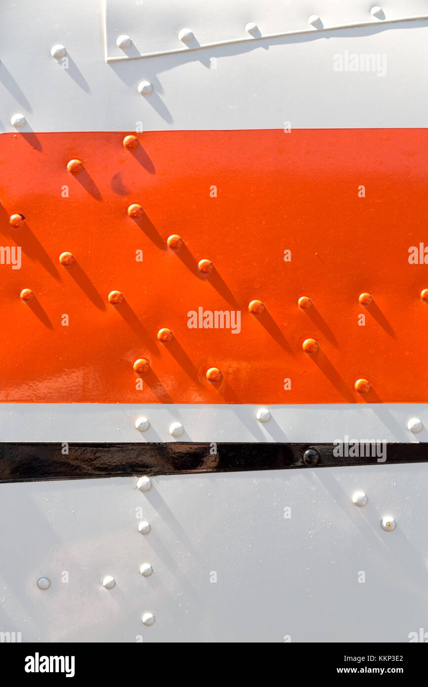 abstract texture background of the metallic rivet airplane Stock Photo ...