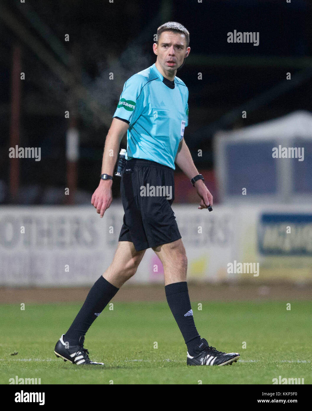 Referee Kevin Clancy Stock Photo - Alamy