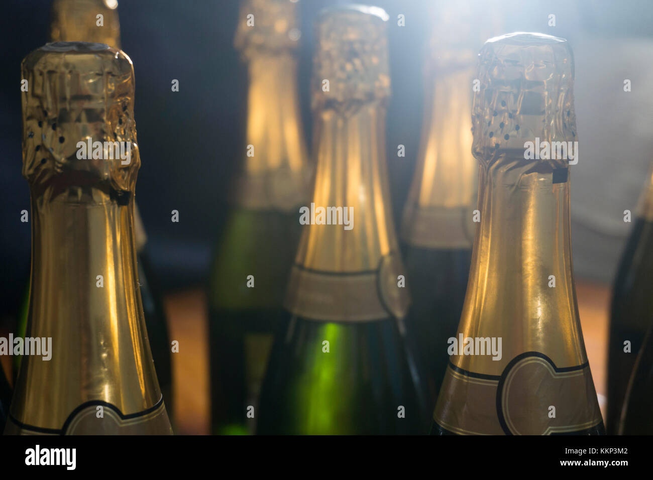 Prosecco bottles isolated hi-res stock photography and images - Alamy