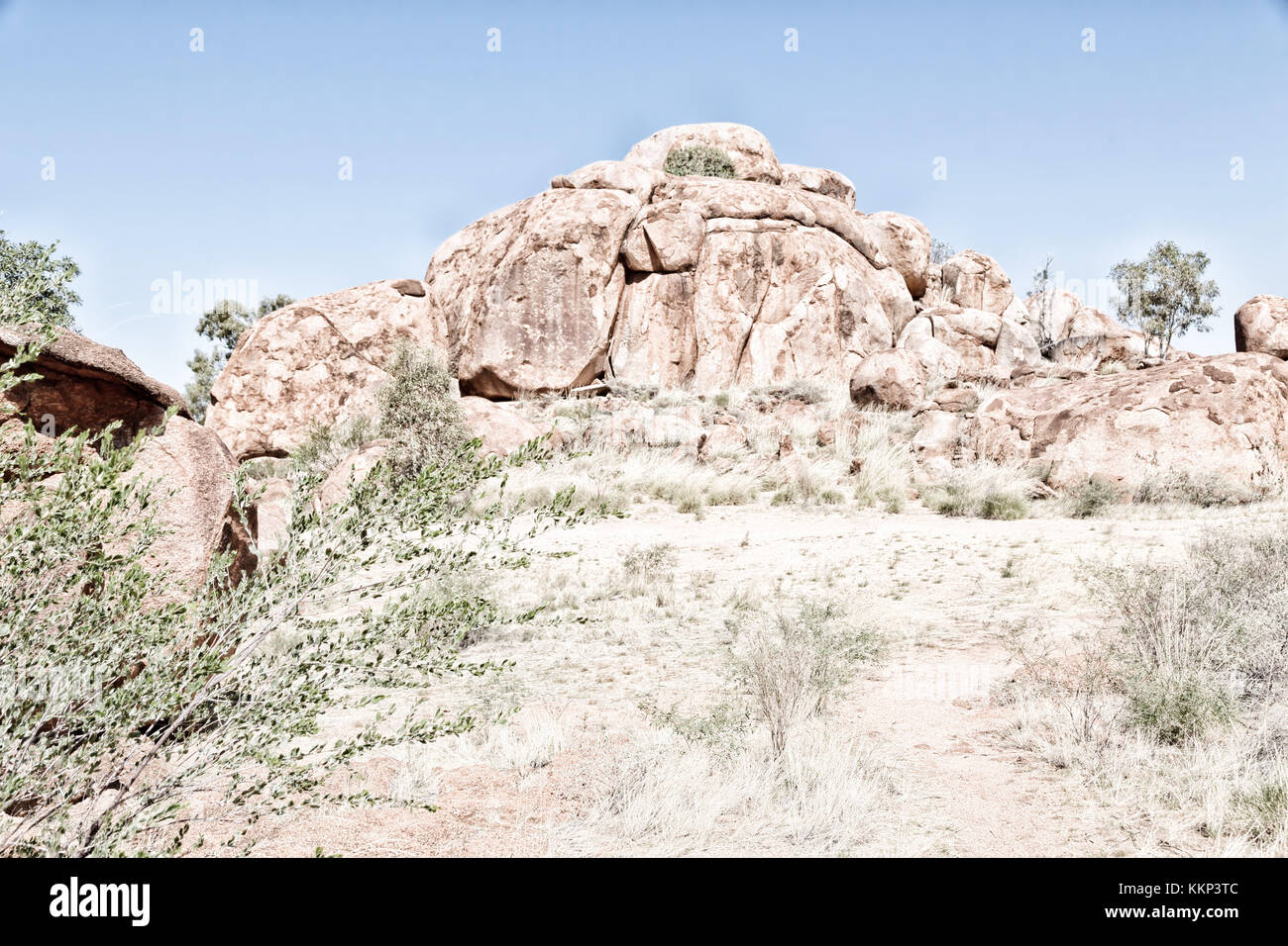 in australia the rocks of devil s marble in the northern territory ...