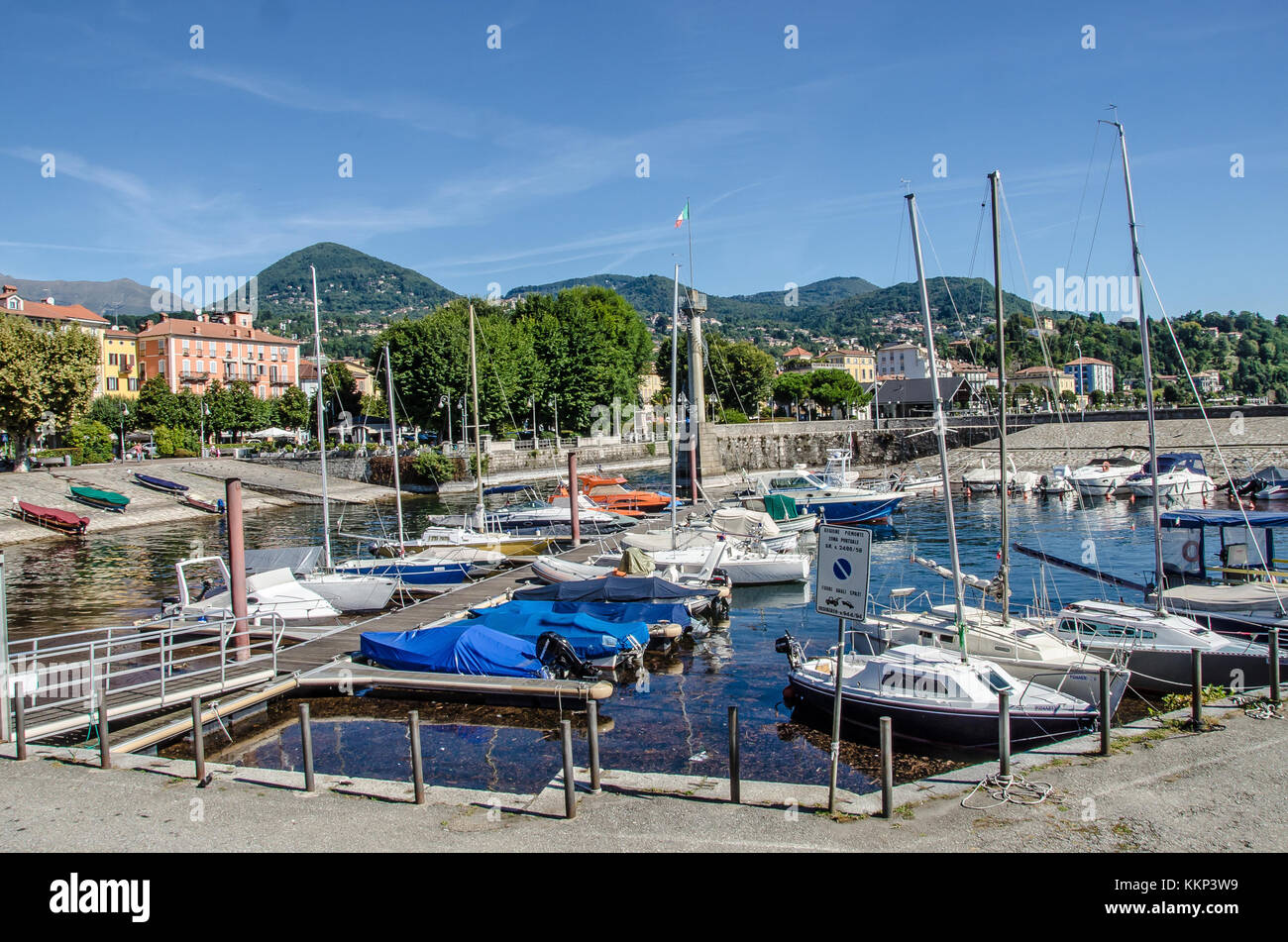 Lago maggiore express hi-res stock photography and images - Alamy