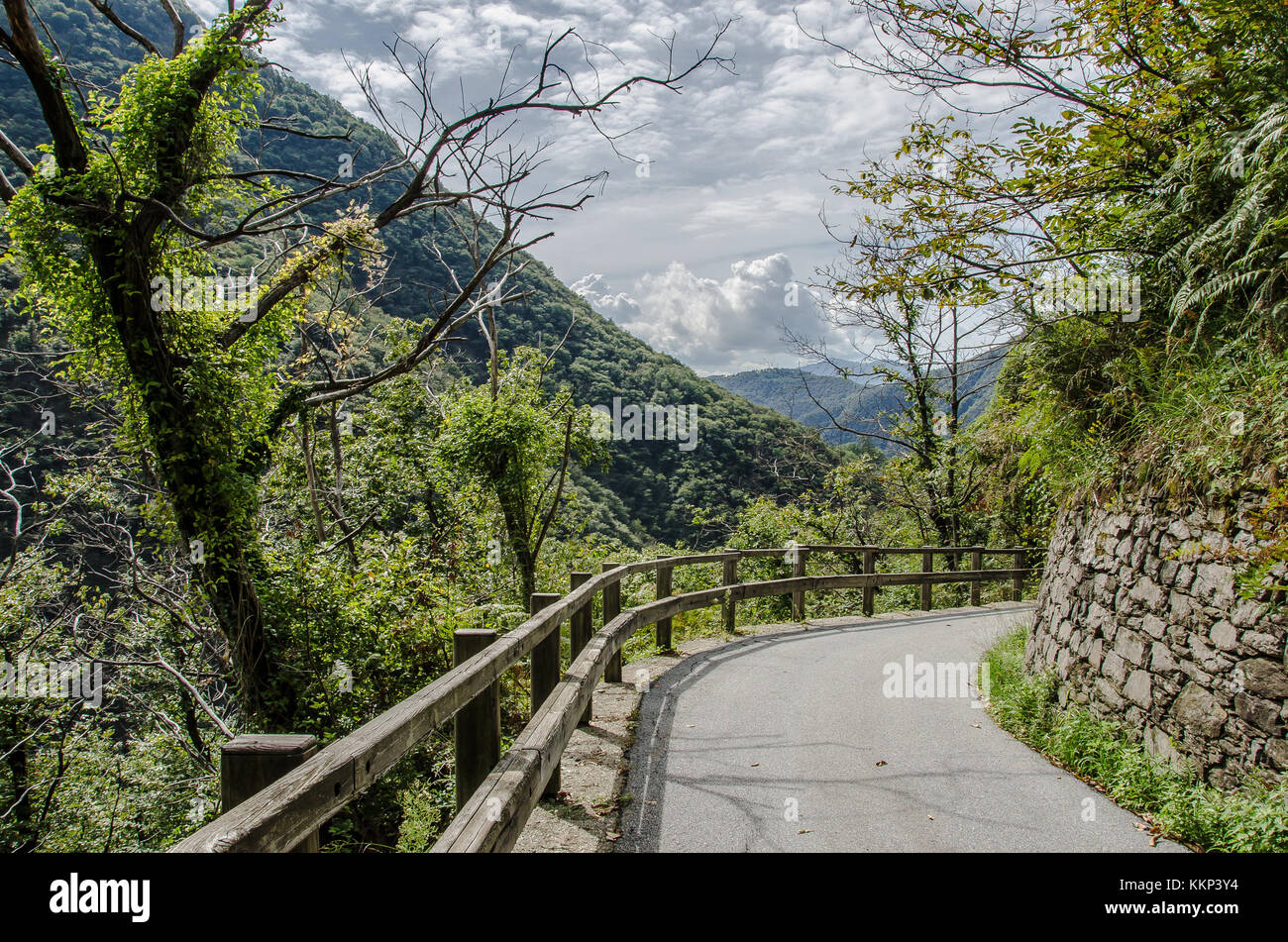 From the A26 exit for Verbania and follow the signs to Cossogno. From ...