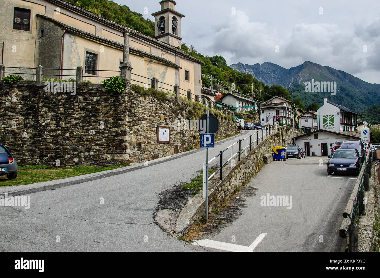 From the A26 exit for Verbania and follow the signs to Cossogno. From ...
