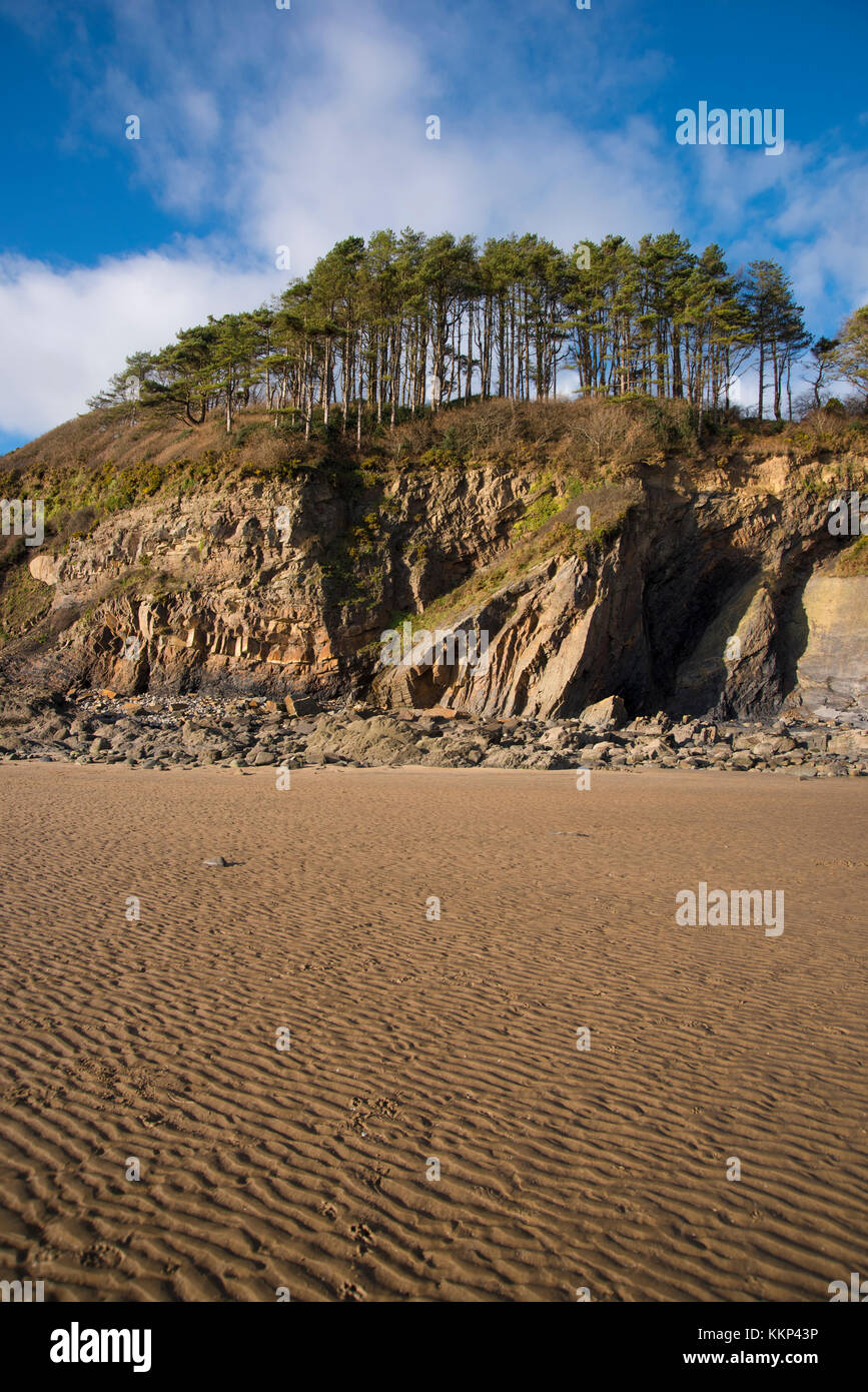 Saundersfoot coppet hall hi-res stock photography and images - Alamy