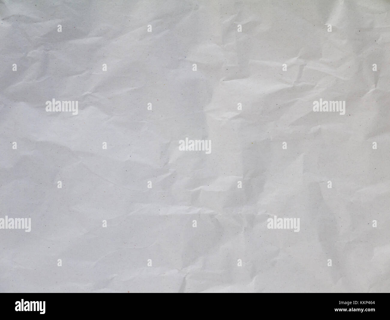 Crumpled recycled white packing paper texture Stock Photo - Alamy