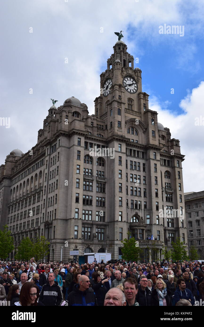 Royal Liver Building Liverpool UK Stock Photo - Alamy