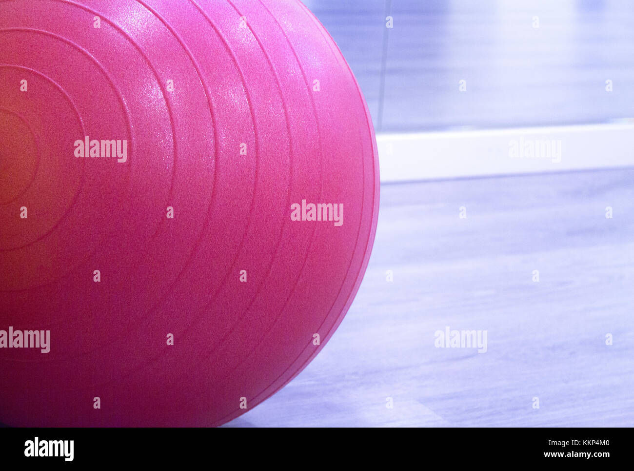 Colored balls for gymnastics and pilates classes Stock Photo - Alamy