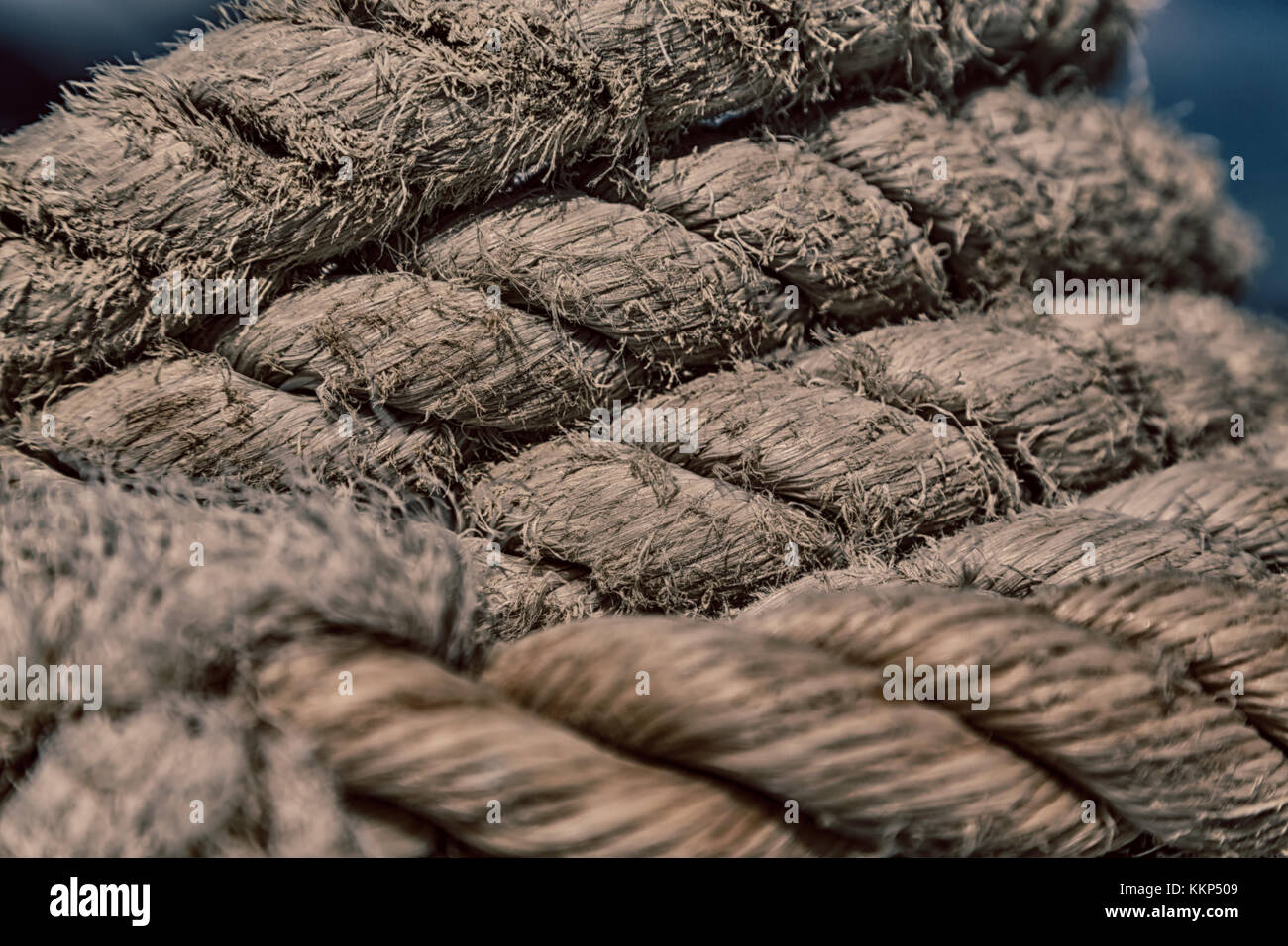 in australian catamaran a old rope in the sky like abstract concept ...
