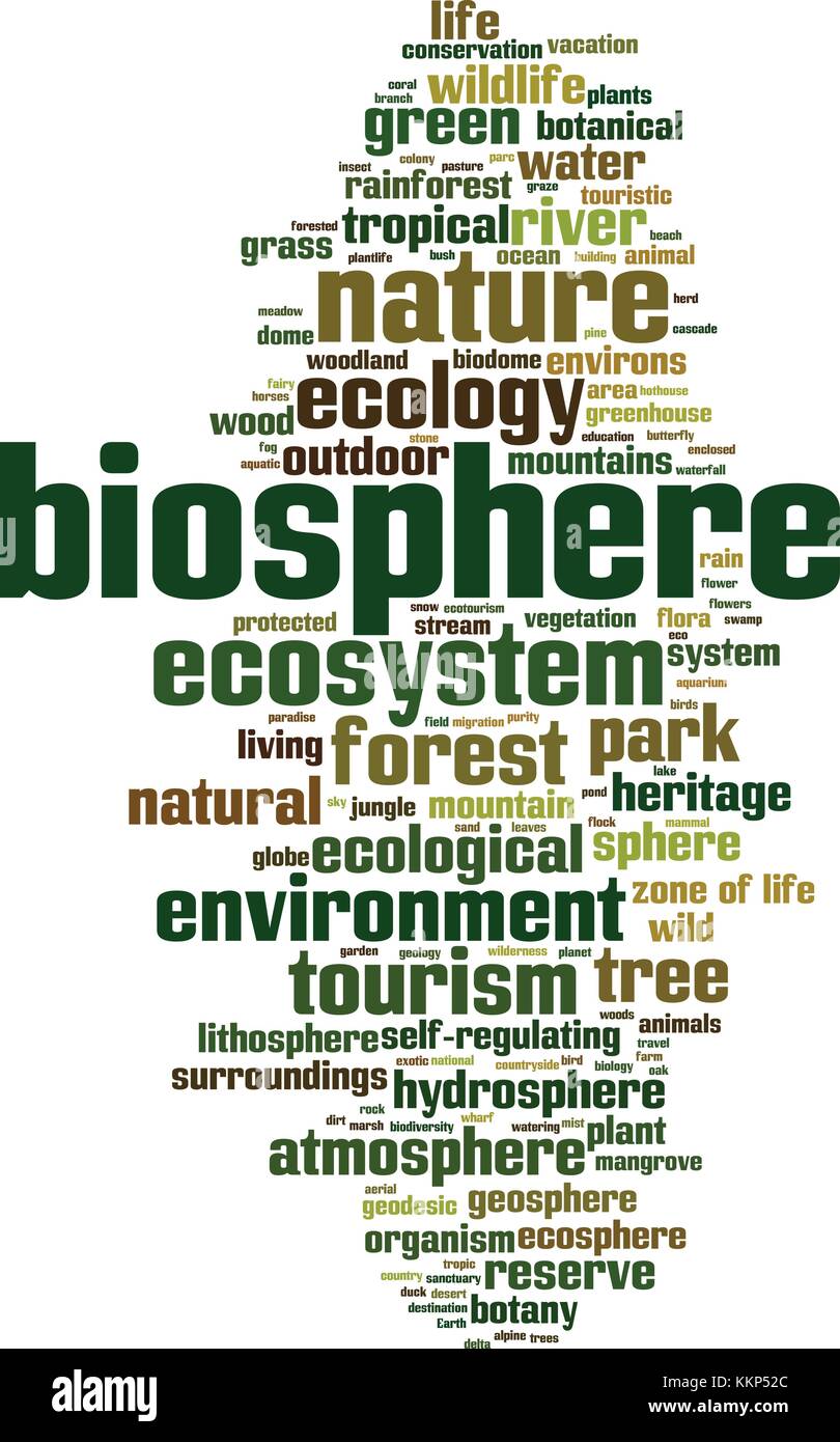 Ecosphere Stock Vector Images - Alamy