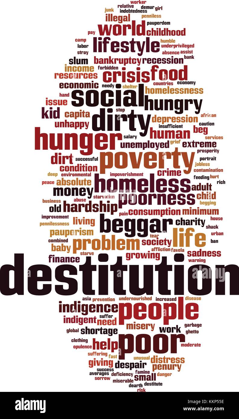Deprivation poverty Stock Vector Images - Alamy