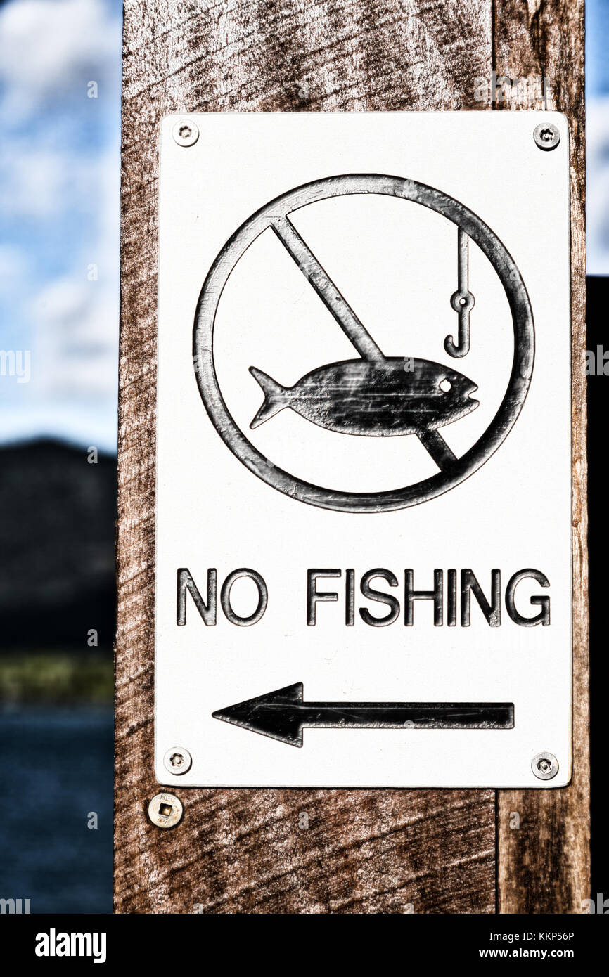 Fishing prohibited red sea hi-res stock photography and images - Alamy