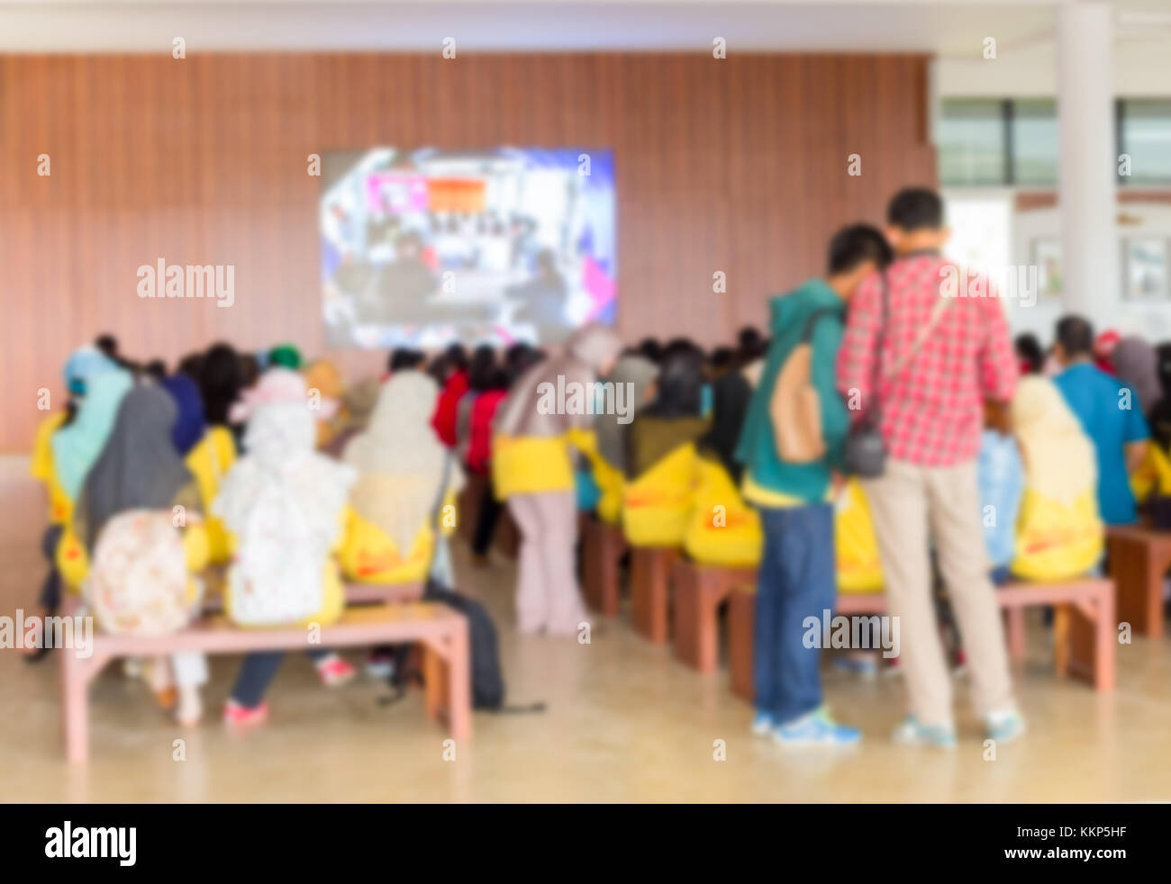 Teacher Students Classroom Blurred High Resolution Stock Photography ...