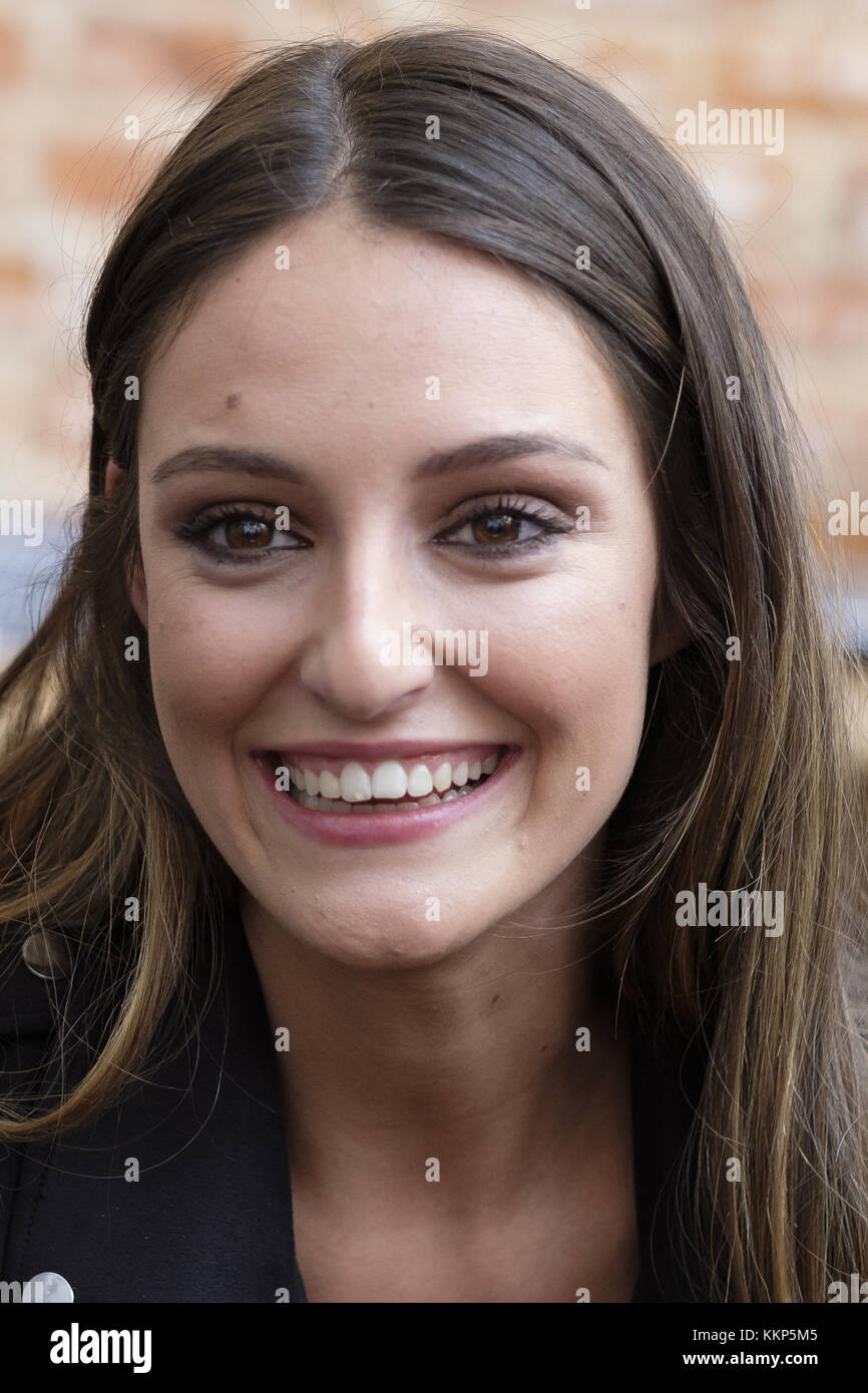 Andrea Molina and Miguel Angel Silvestre attend a photocall for the new ...
