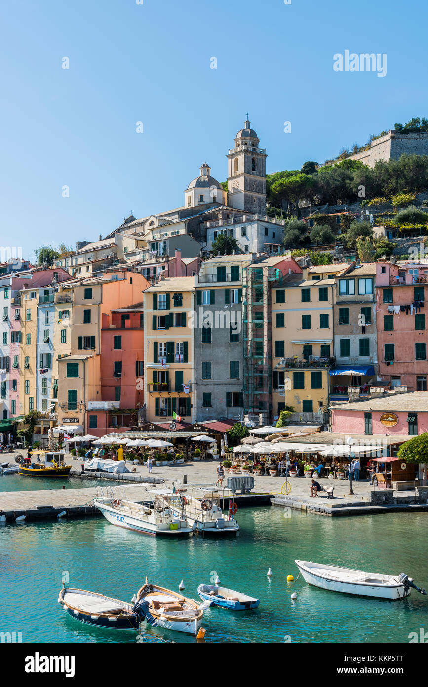 Porto Venere, Liguria, Italy Stock Photo - Alamy