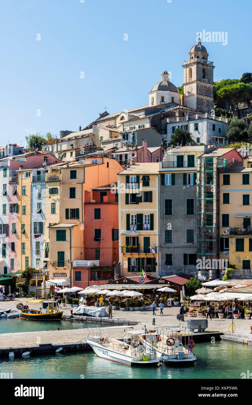 Porto Venere, Liguria, Italy Stock Photo - Alamy