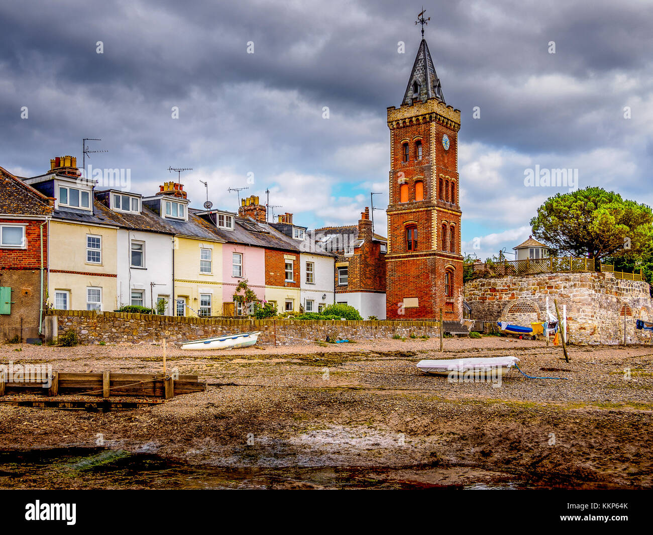 Lympstone, Devon is known locally for Peter's Tower, an Italianate ...