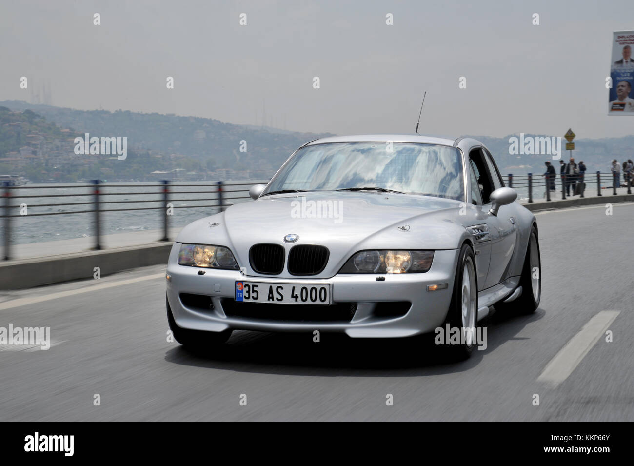 BMW Z3M Coupe E36/E38 German sports car Stock Photo - Alamy