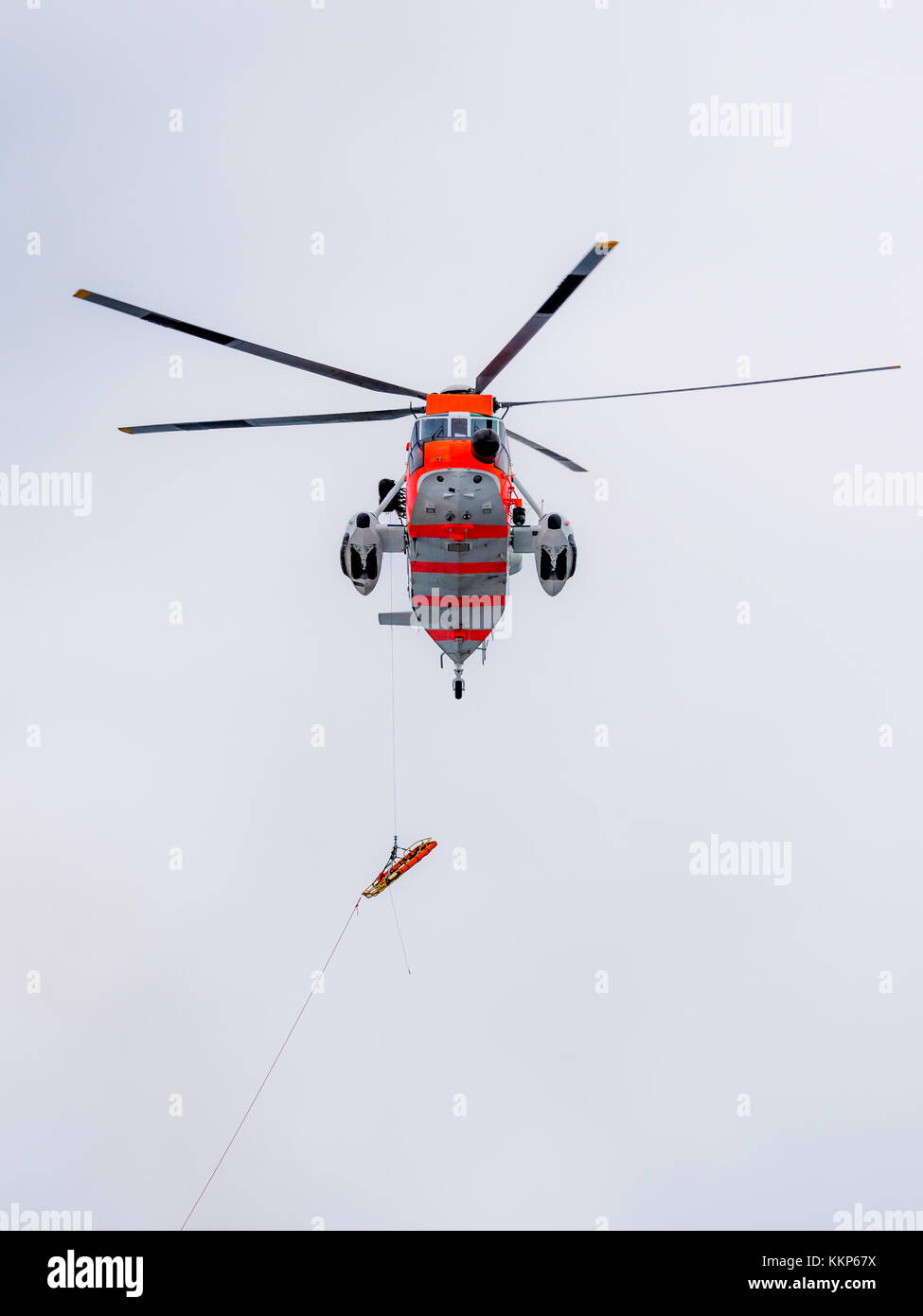 Sea rescue helicopter stretcher hi-res stock photography and images - Alamy