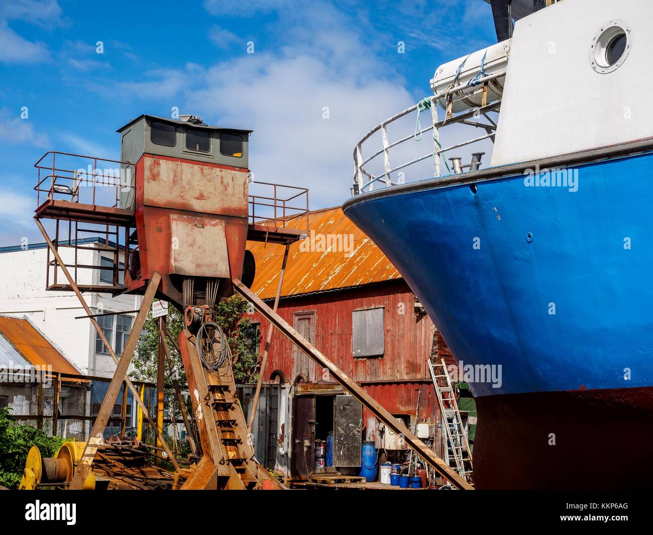 Ship Repair Yard Stock Photos & Ship Repair Yard Stock Images - Alamy