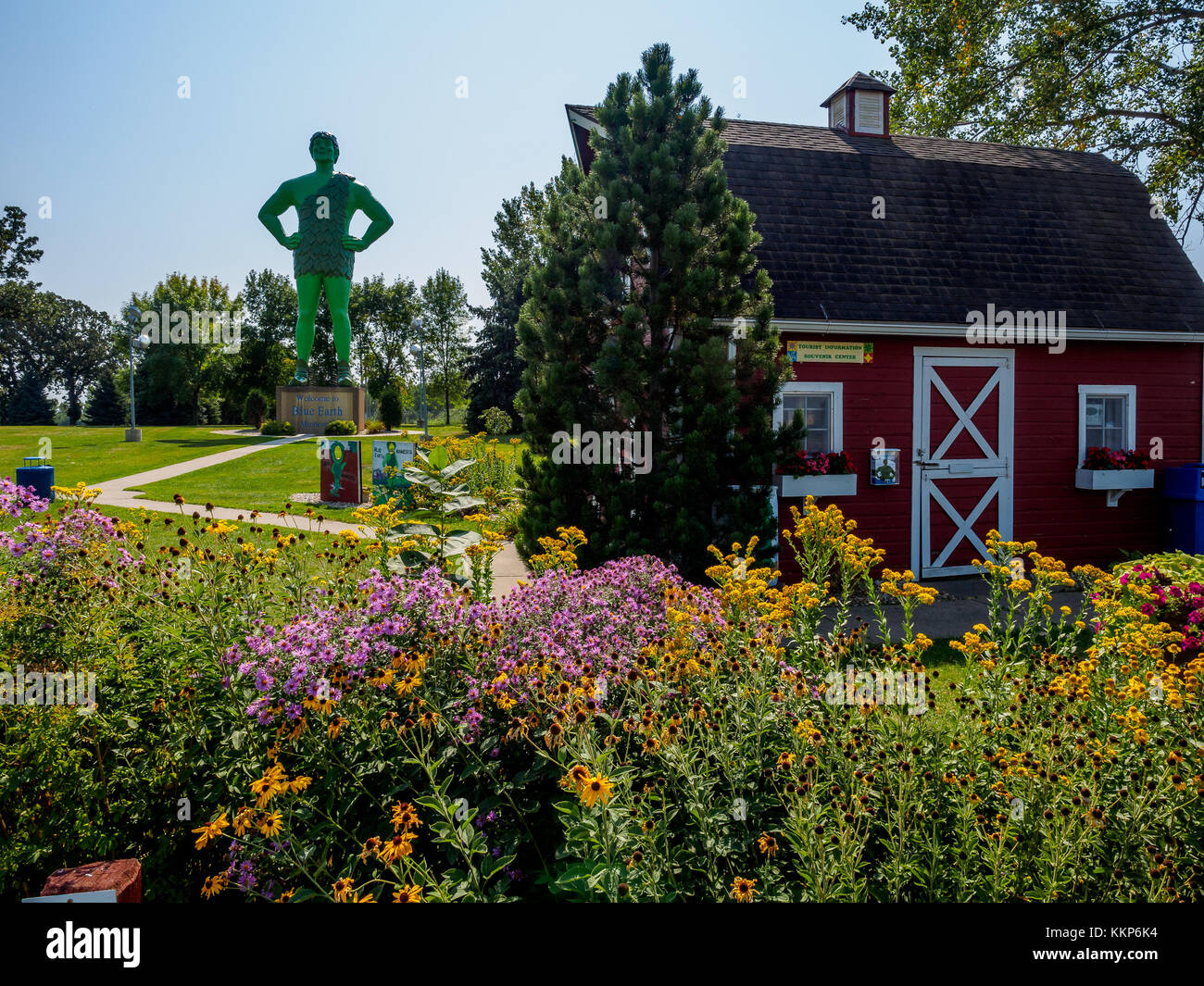 The Giant in Blue Earth, Minnesota Stock Photo - Alamy
