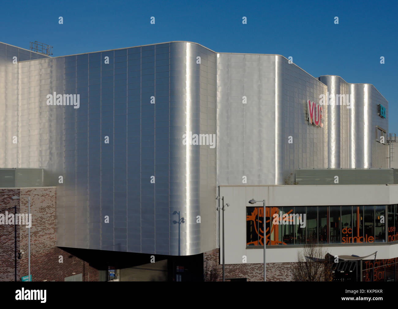 Aluminium Cladding High Resolution Stock Photography and Images - Alamy