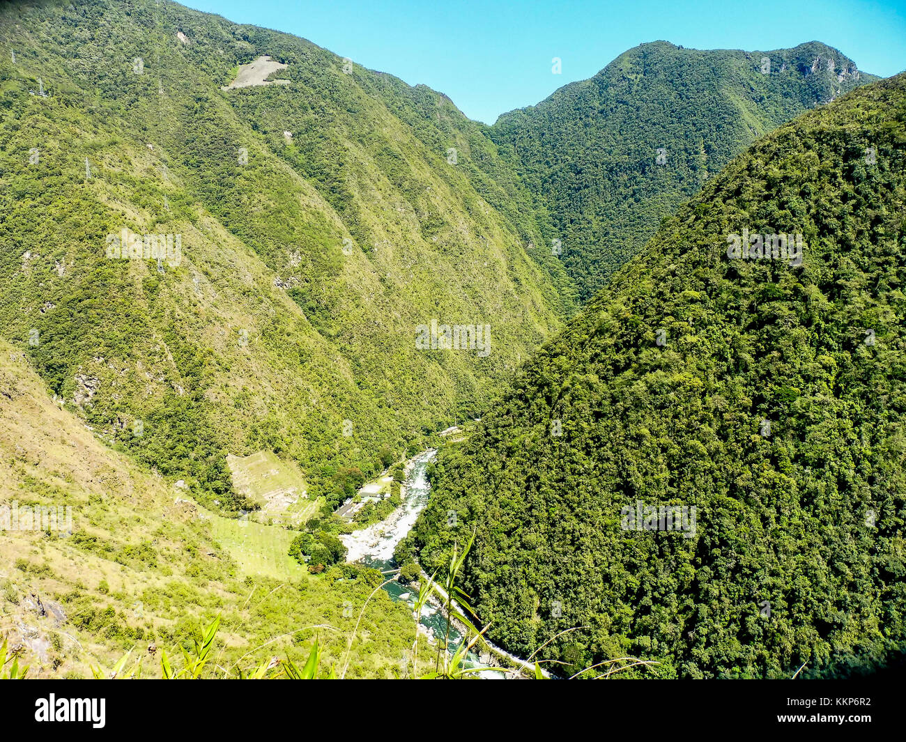 Machu picchu river hi-res stock photography and images - Alamy