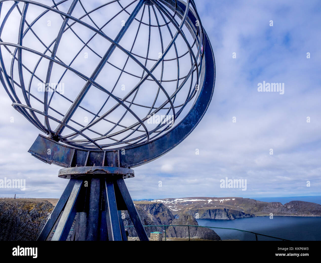 Nordkapp - The Norh Cape. Most northerly point of Europe Stock Photo ...