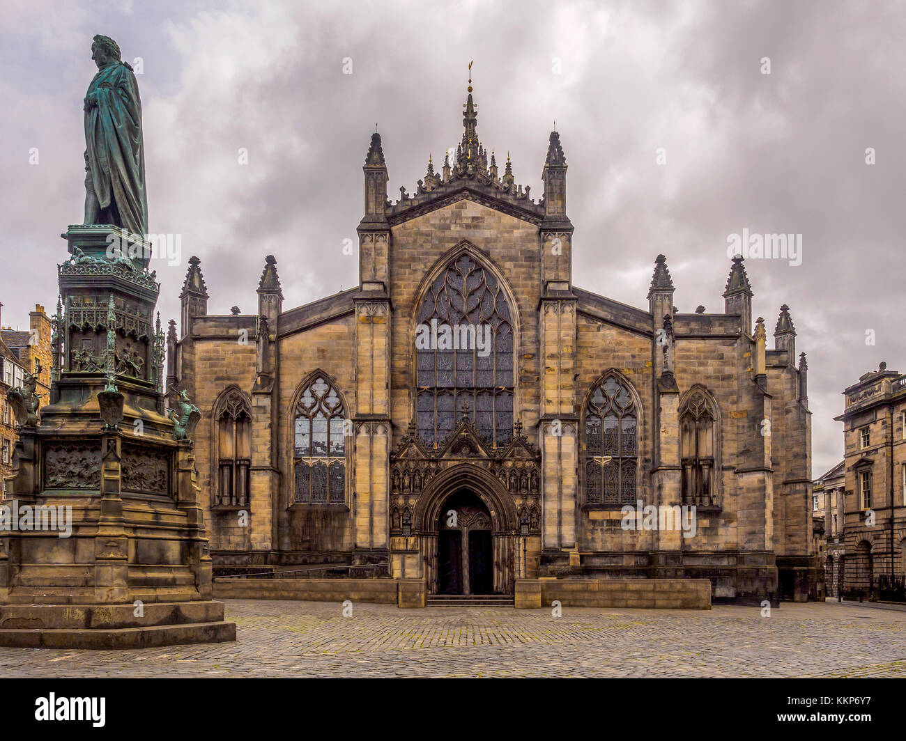 Giles edinburgh scotland hi-res stock photography and images - Alamy
