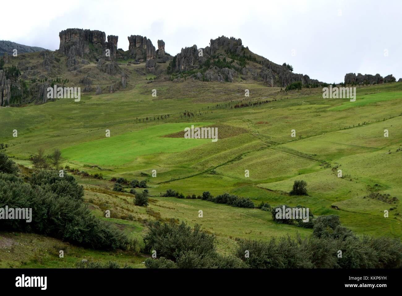 Cumbemayo archeological site in CAJAMARCA. Department of Cajamarca ...
