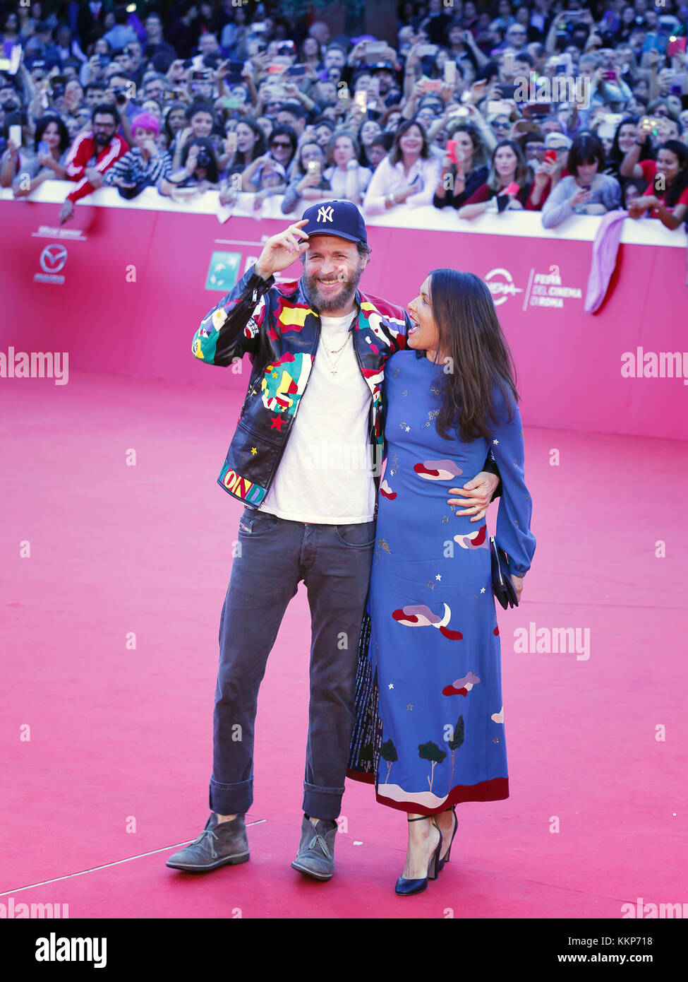 Francesca valiani and lorenzo jovanotti hi-res stock photography and ...