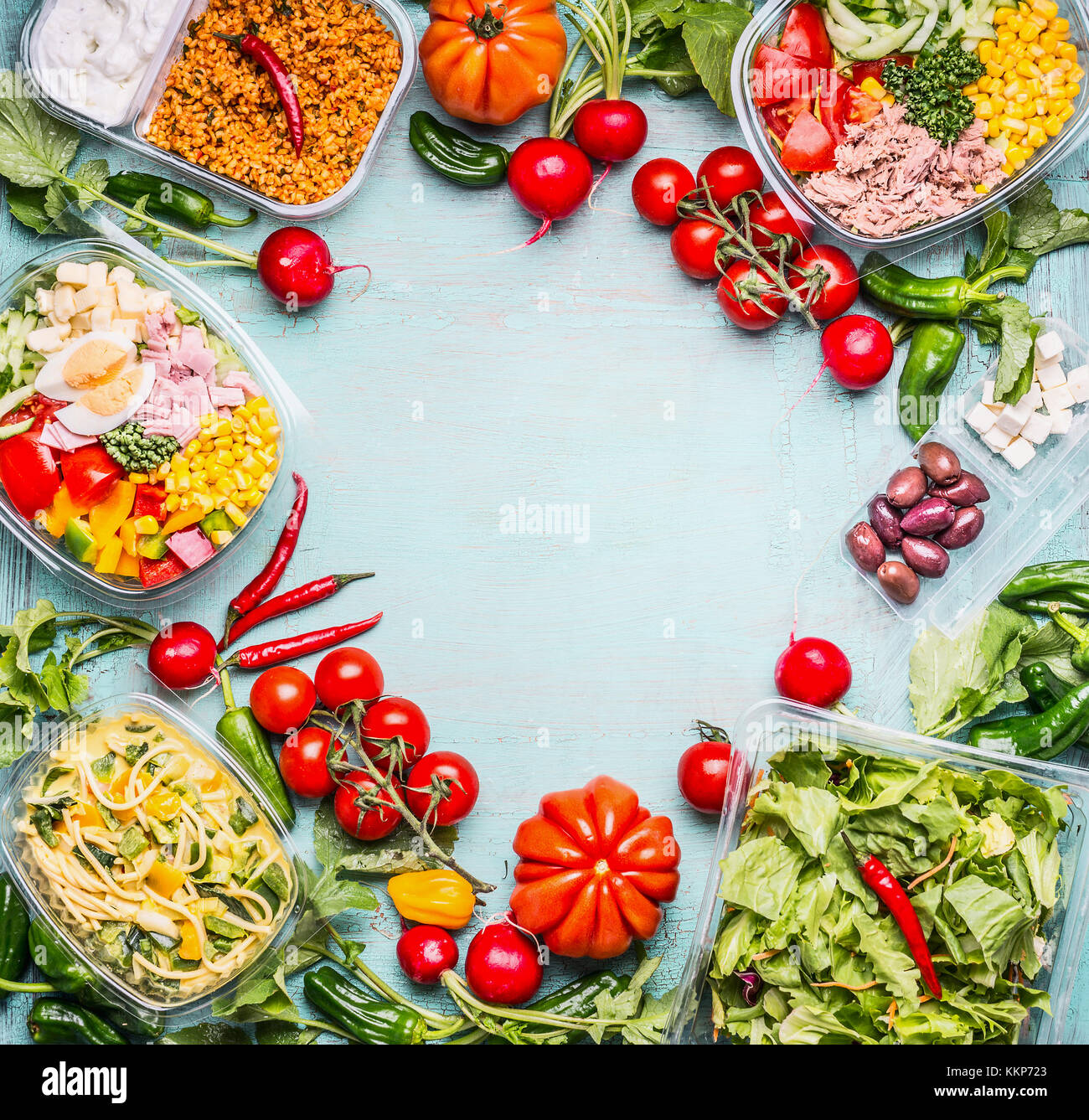 Healthy eating background with Variety of vegetable and vegetables ...