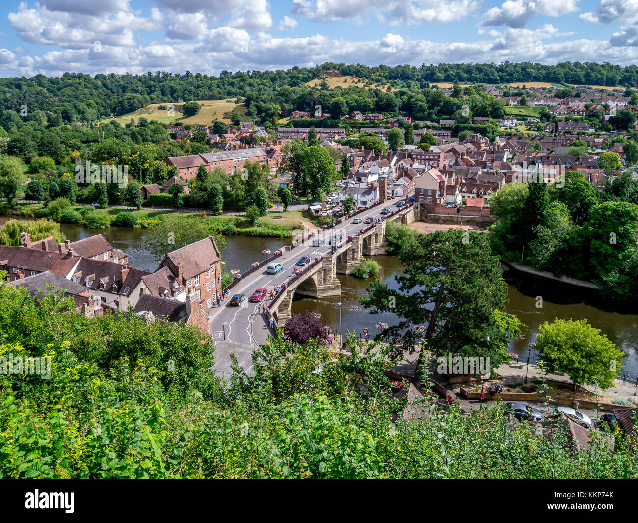 Bridgenorth shropshire hi-res stock photography and images - Alamy