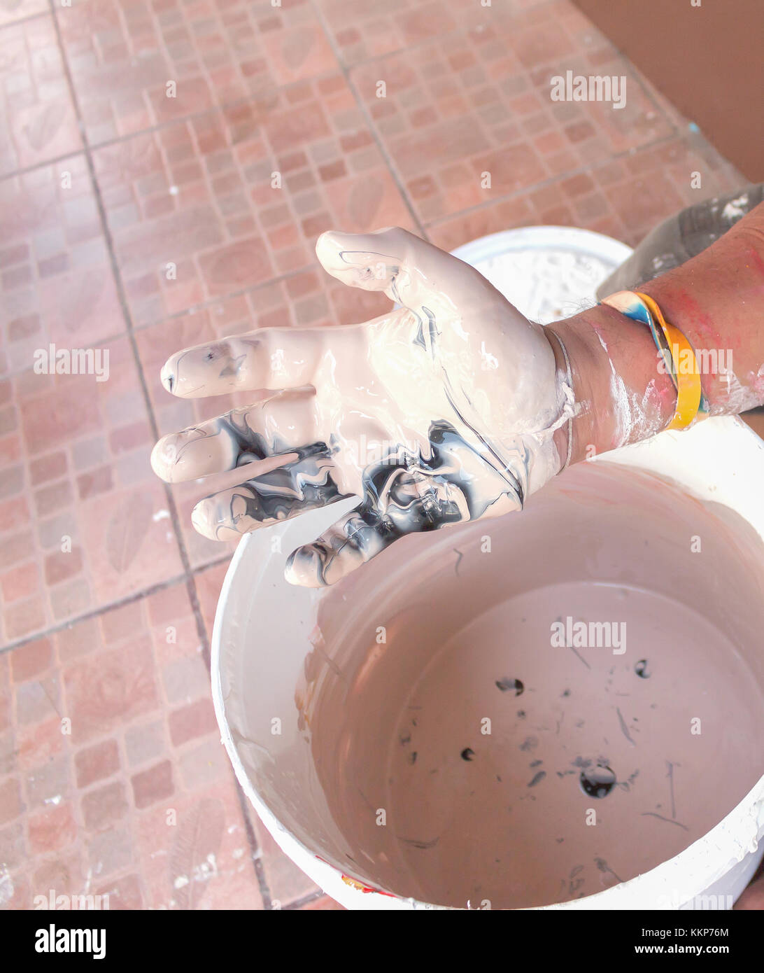 Paint mixing chart hi-res stock photography and images - Alamy