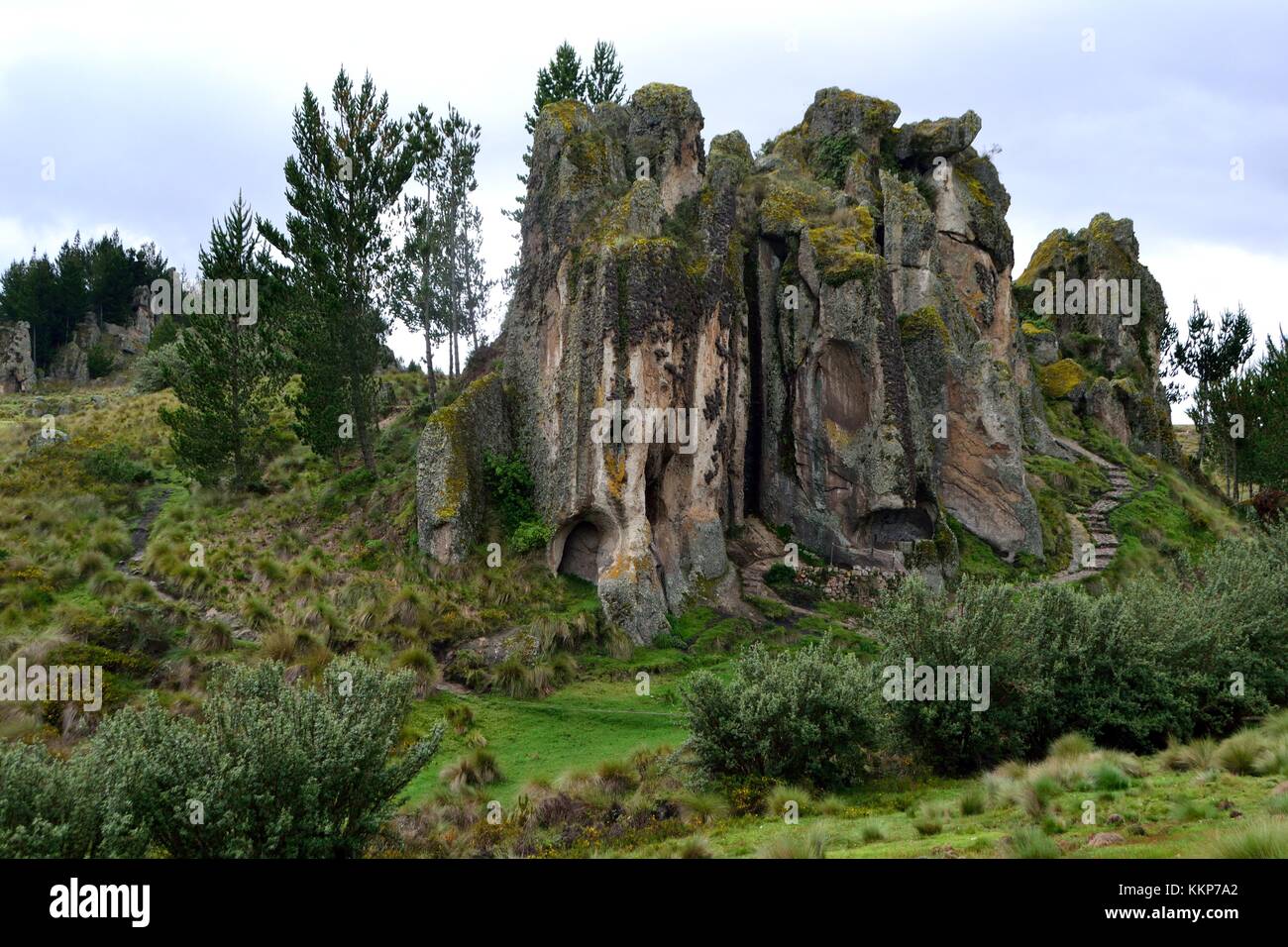 Cumbemayo archeological site in CAJAMARCA. Department of Cajamarca ...