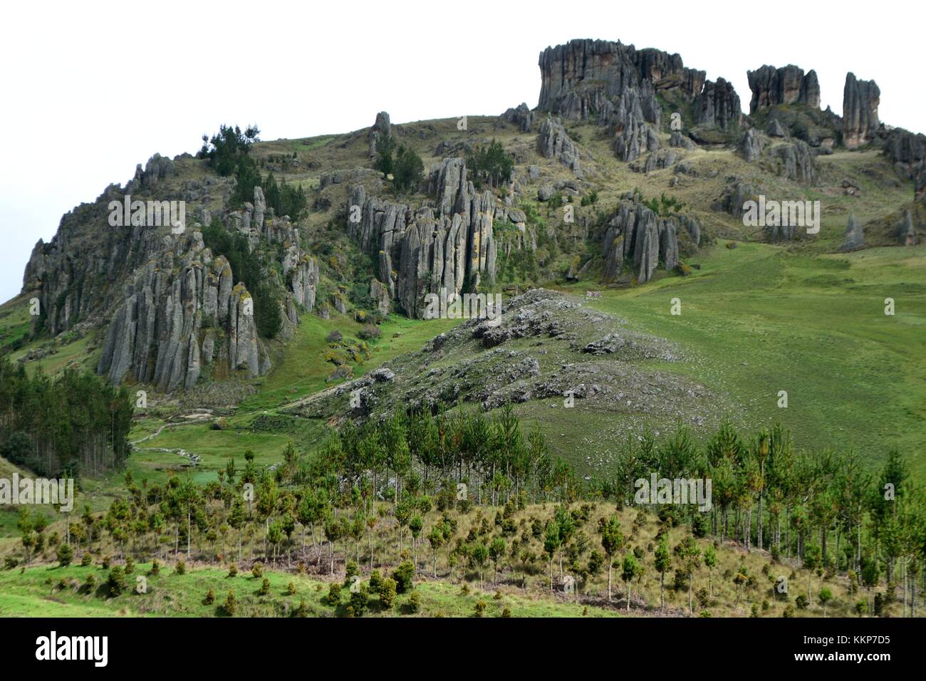 Cumbemayo archeological site in CAJAMARCA. Department of Cajamarca ...