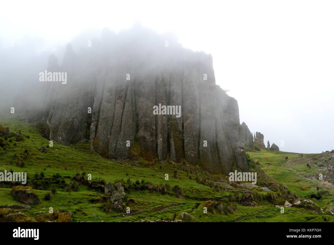 Cumbemayo archeological site in CAJAMARCA. Department of Cajamarca ...