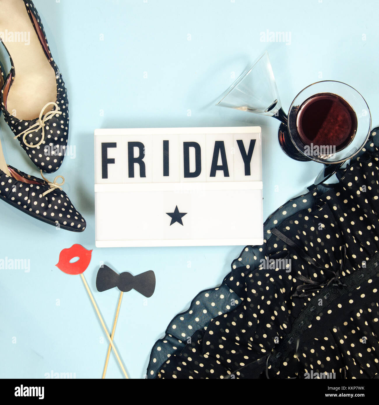 Friday party hi-res stock photography and images - Alamy