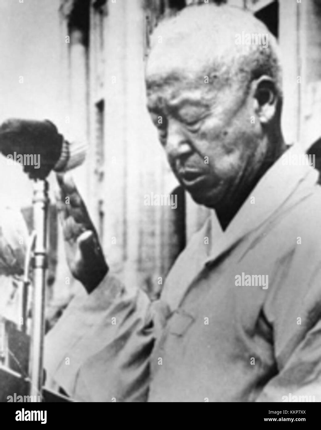 Rhee syngman Black and White Stock Photos & Images - Alamy