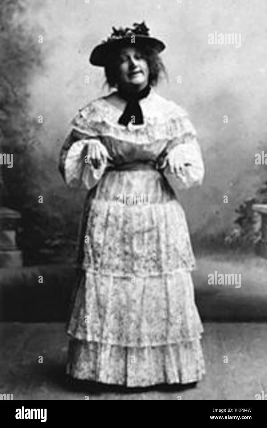 Anna Hofmann, a historical figure from the early 20th century, is noted ...