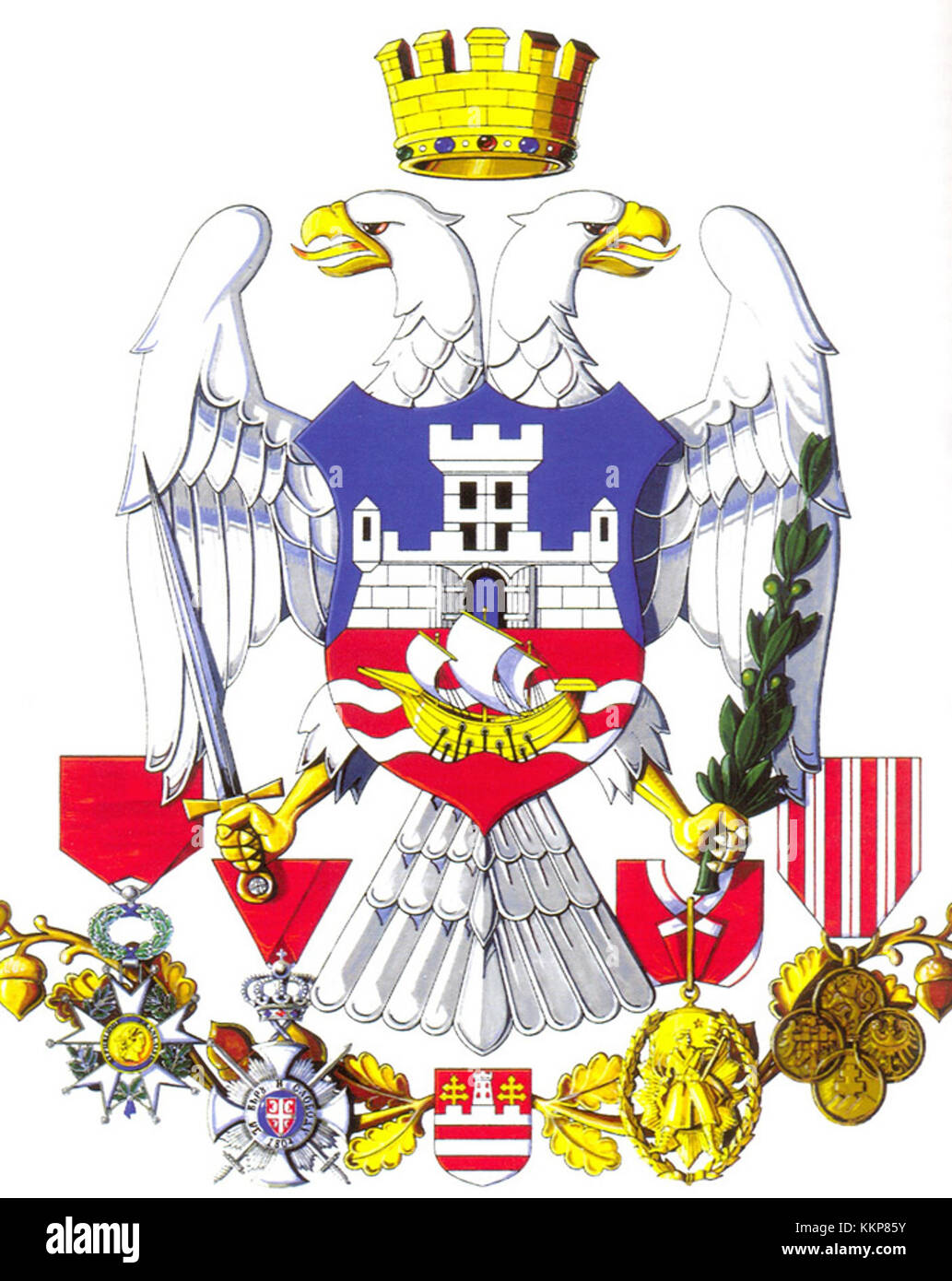 The citys most prominent symbols hi-res stock photography and images ...