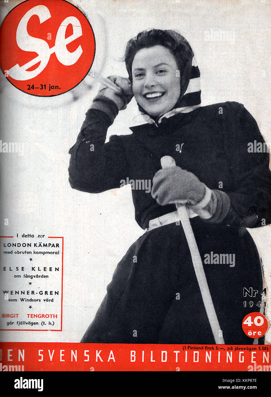 Birgit Tengroth was a Swedish actress, known for her work in Swedish cinema during the 1930s and ...