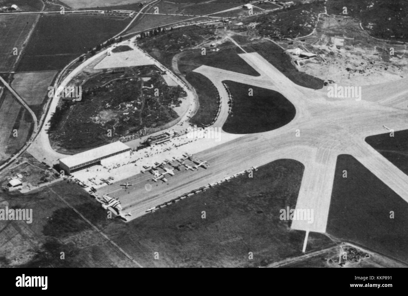 Bromma Airport, located in Stockholm, Sweden, opened in 1936 and marked ...