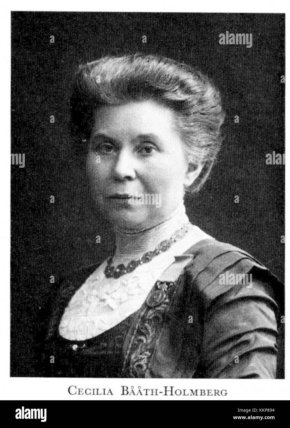 Cecilia Bååth-Holmberg (1857–1920) was a Swedish writer, translator ...